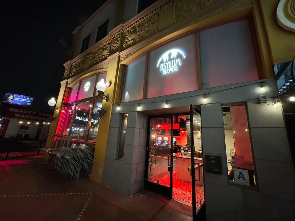 North Park - Sanitarium Tasting Room – Asylum Brewing