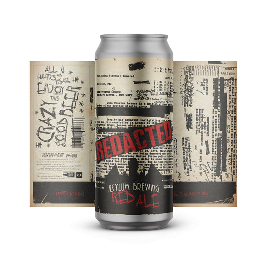 Redacted – Asylum Brewing